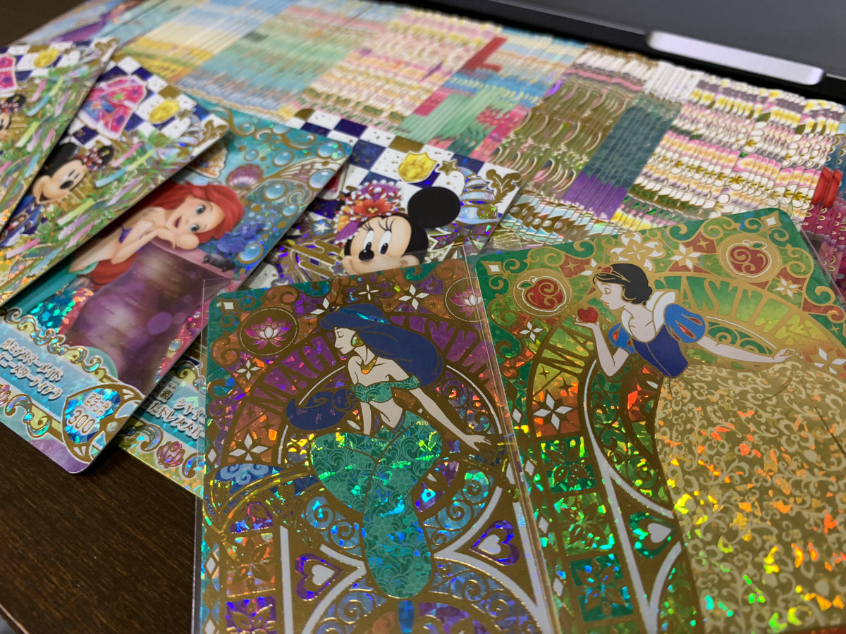 Disney magic castle marine season cards are available