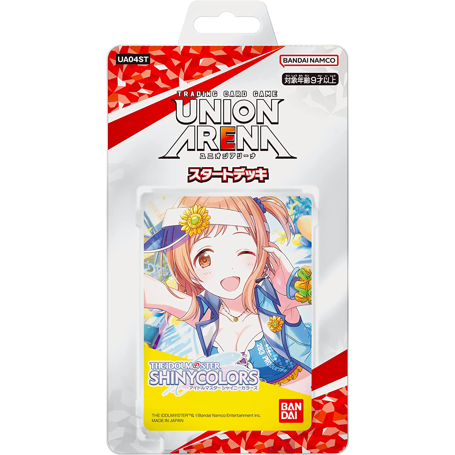 TRADING CARD GAME UNION ARENA STARTER DECK [UA04ST] THE IDOLM@STER SHI