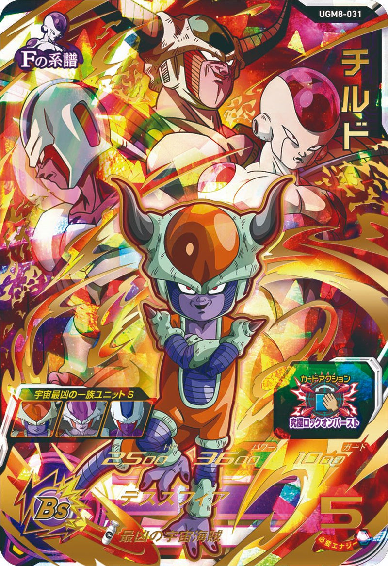 Super dragon ball heroes ultra god mission 8 (sdbh ugm8) cards list