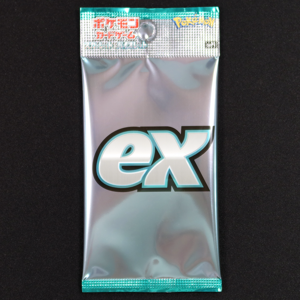 [svp1] pokémon card game scarlet & violet ｢ex special set｣ booster pac