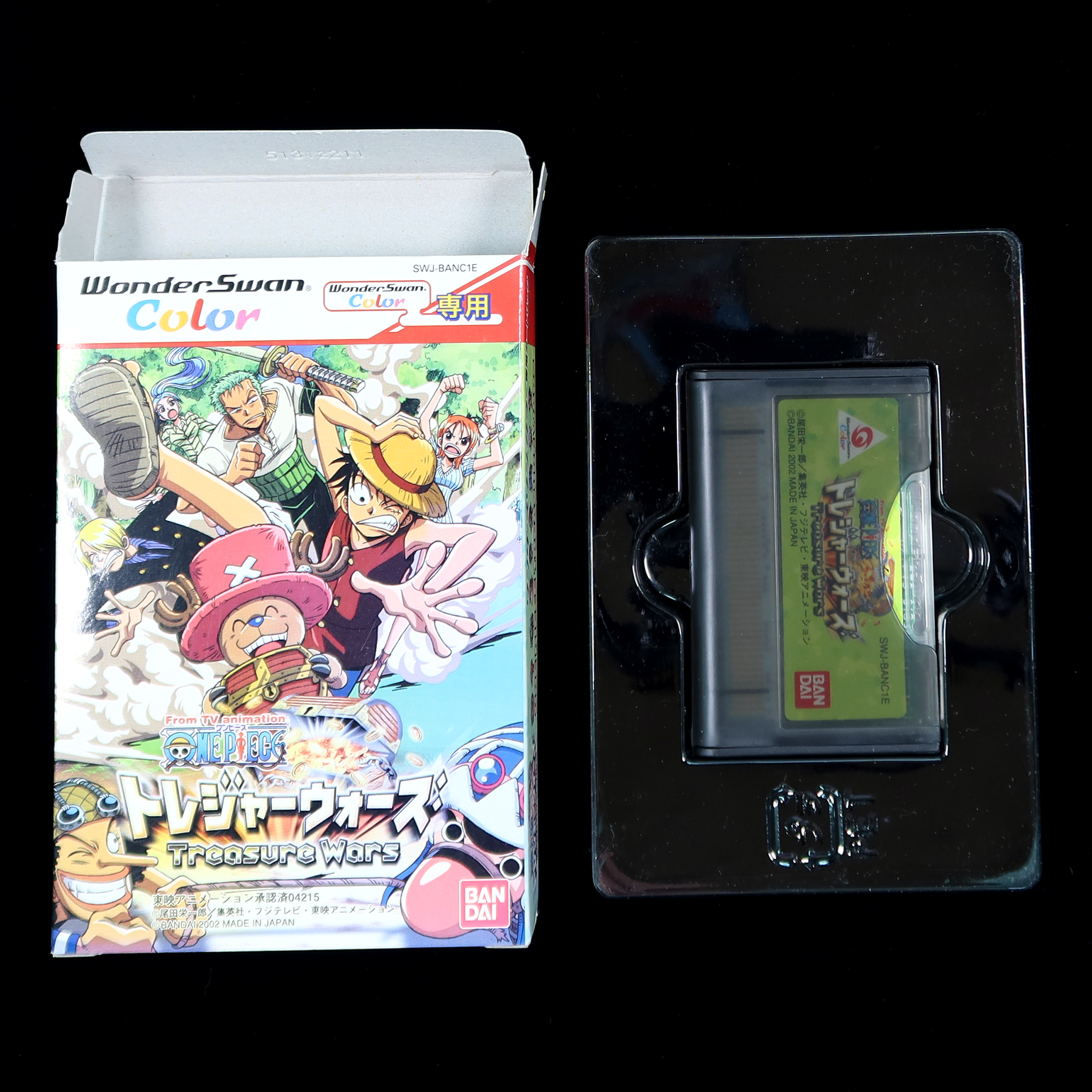 WonderSwan Color - From TV animation ONE PIECE Treasure Wars