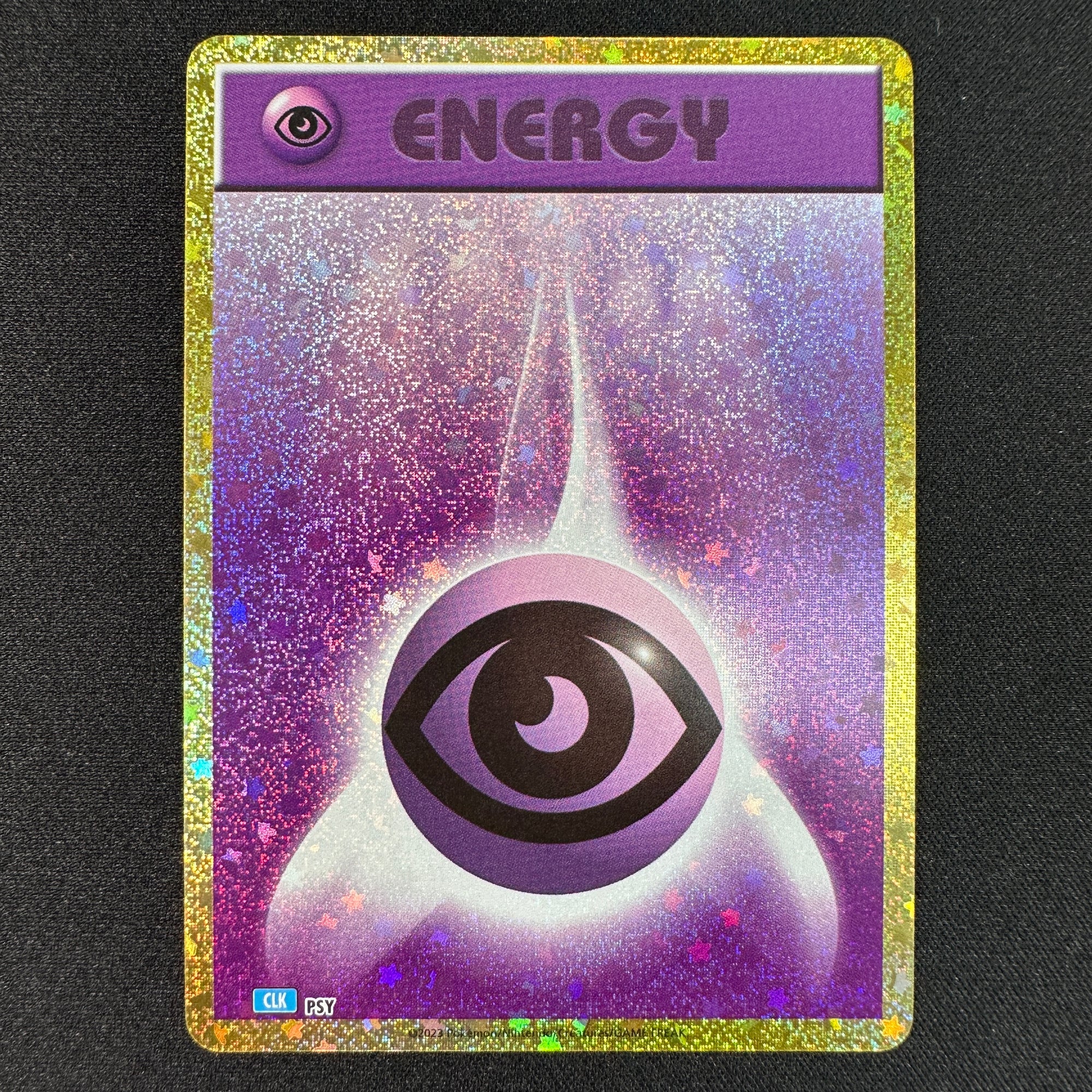 Pokémon Card Game CLK PSY Basic Psychic Energy