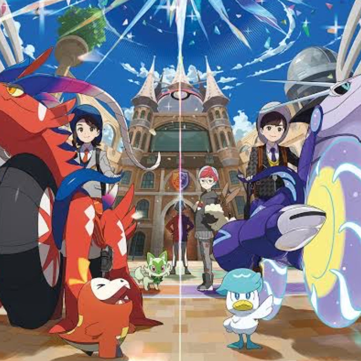 POKEMON CARD GAME SCARLET & VIOLET