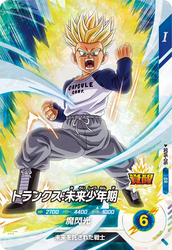 DRAGON BALL SUPER DIVERS SDV6-016 SR