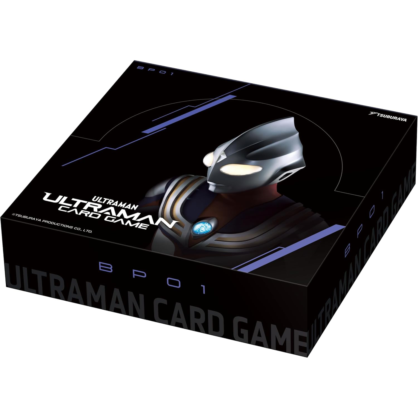 [BP01] ULTRAMAN CARD GAME Booster Pack 01 Guardians of the Earth - Box