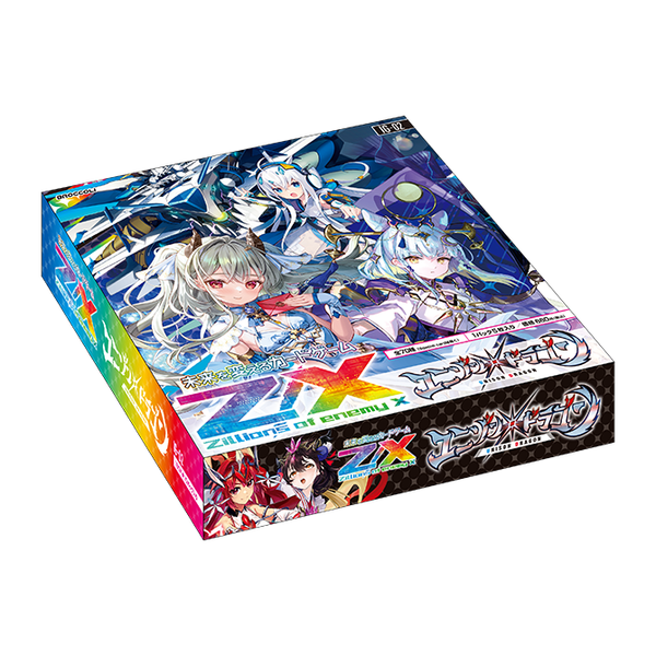 [ig-02] z/x zillions of enemy x unison dragon - box