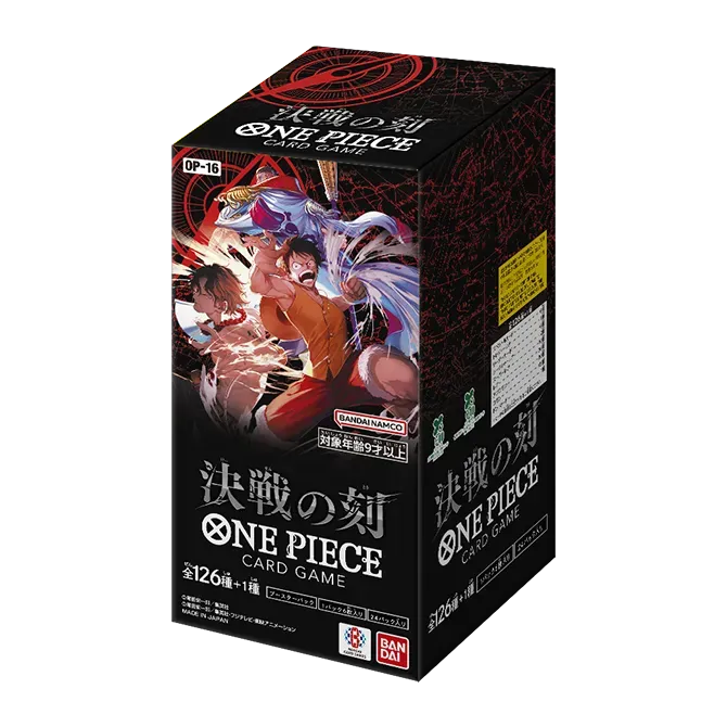 [OP-16] ONE PIECE CARD GAME Booster Pack ｢THE TIME OF BATTLE｣ Box