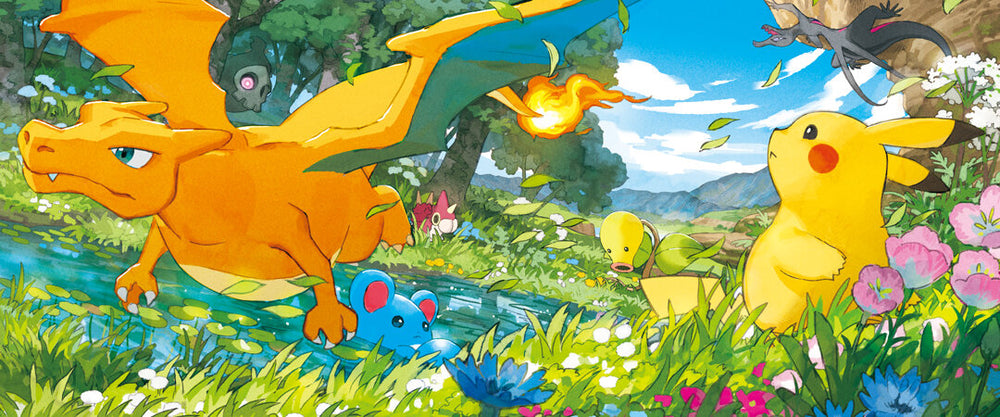 POKÉMON CARD GAME - Japanese Pokémon cards - Cartes Pokémon japonaises