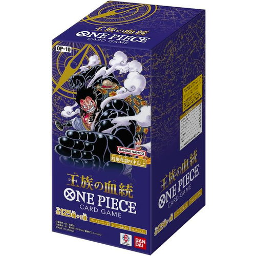 ONE PIECE CARD GAME Booster Pack OP-10 Royal Blood cards list