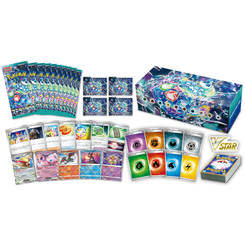 Japanese pokémon card game trainer box, display booster boxes, starter