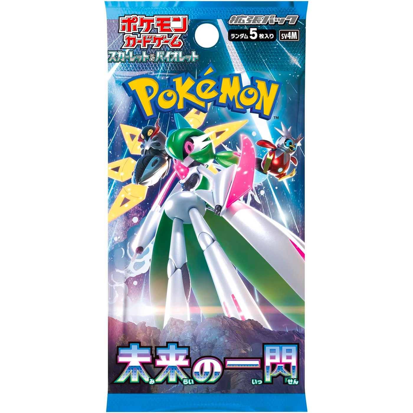 [sv4M] POKÉMON CARD GAME SCARLET & VIOLET Expansion pack ｢Future Flash