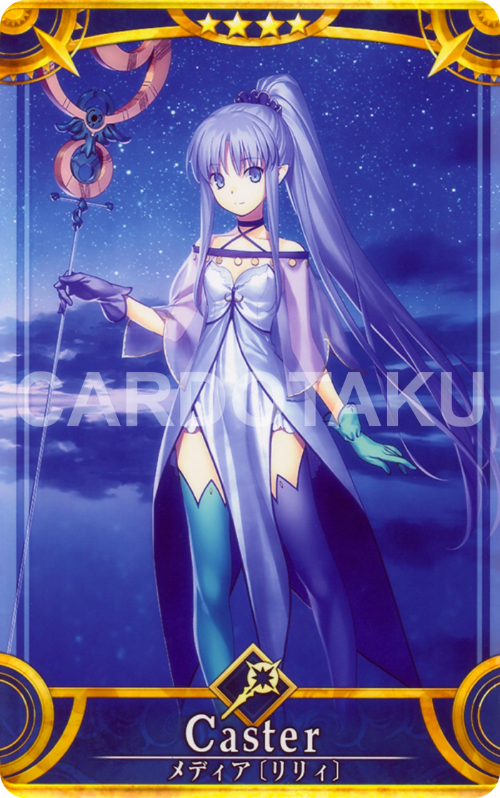 Fate/Grand Order Arcarde [Servant] [Initial stage] - No.067 Medea (Lil