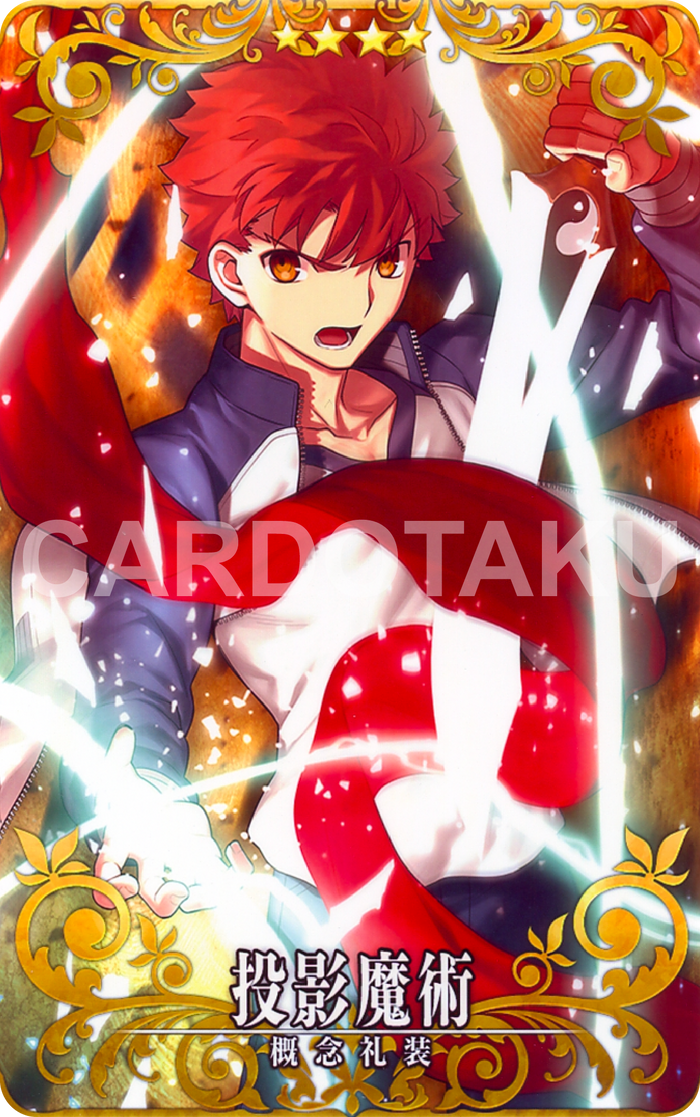 Fate/grand order arcade cards list