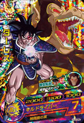 Dragon ball heroes hg5-cp8