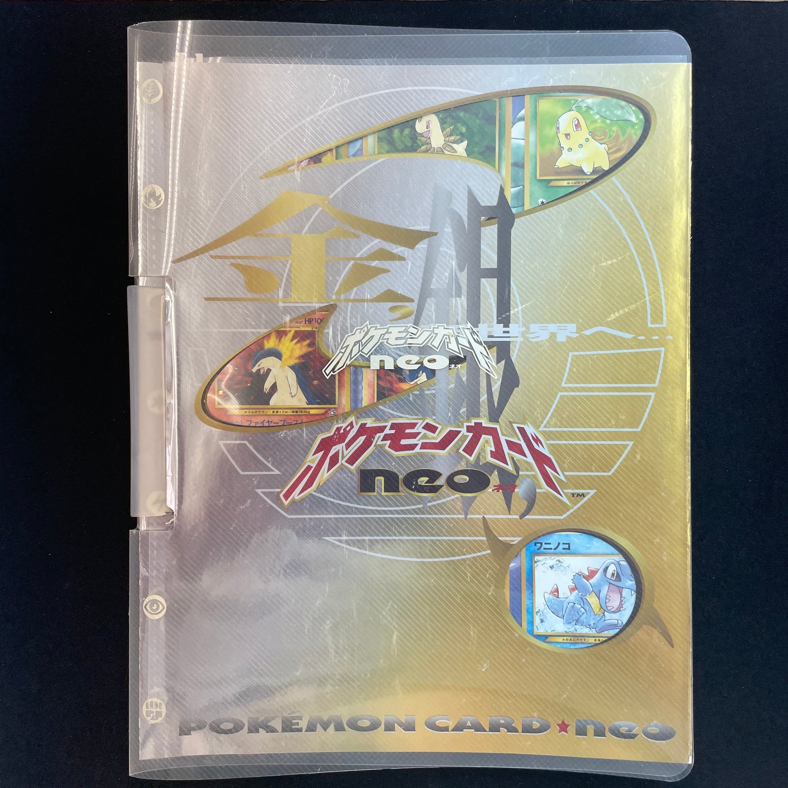 Pocket monsters - neo series