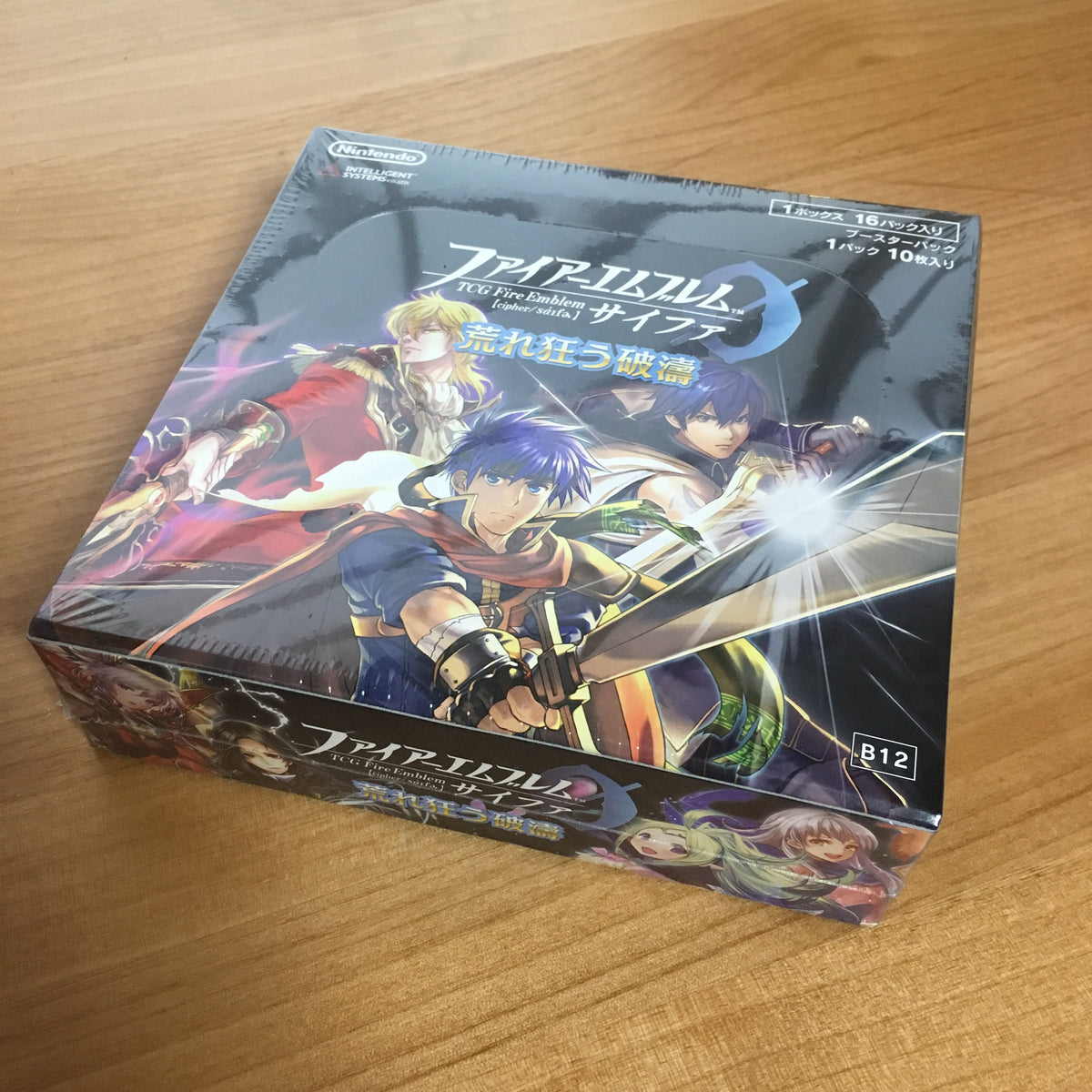[b12] tcg fire emblem cipher ｢raging deluge｣ cards list