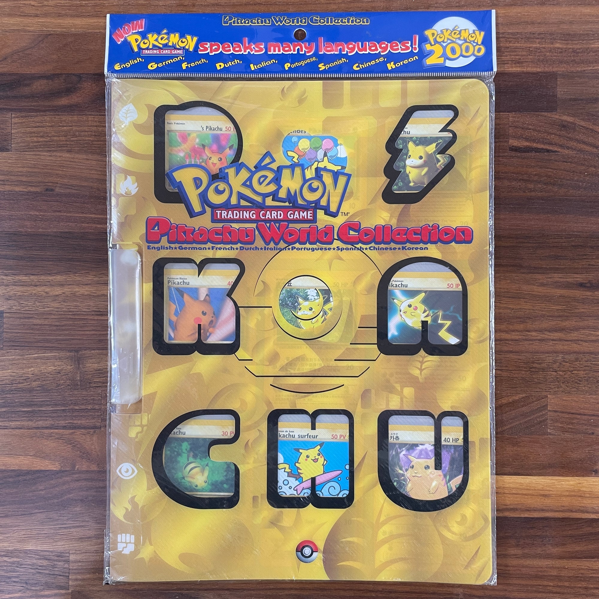 Pokémon trading card game pikachu world collection