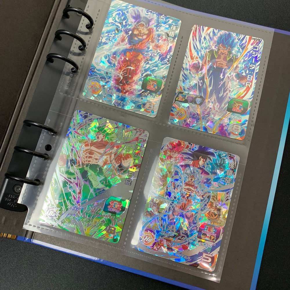 YANOMAN NEW 4 POCKETS CARD SHEET / 10